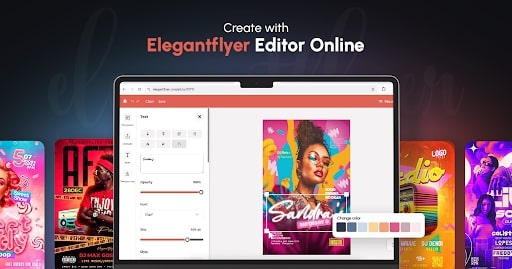 Free Online Flyer Maker - by Elegntflyer